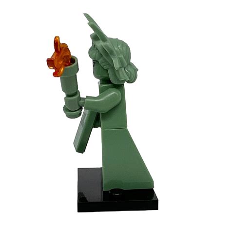 Lego Series 6 Lady Liberty Minifigure Col084 Cw Collectables Lego