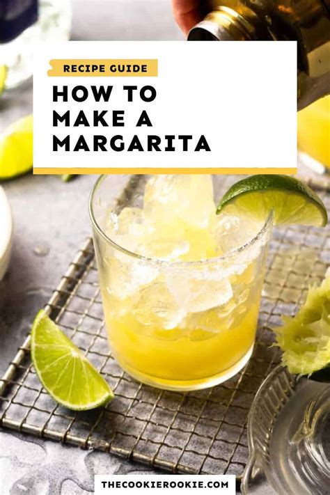 Traditional Margarita Greatest Margarita Recipes My WordPress