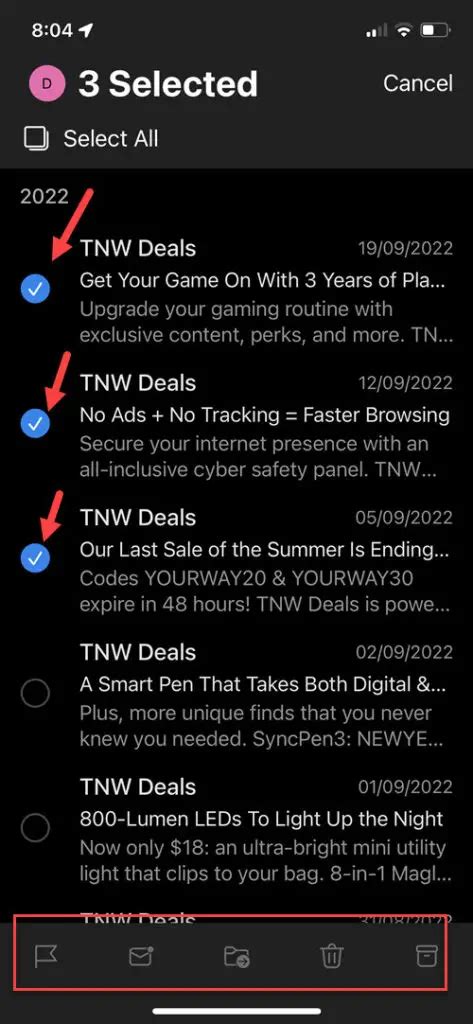 How To Select Multiple Emails In Outlook Optimize Efficiency Sysprobs