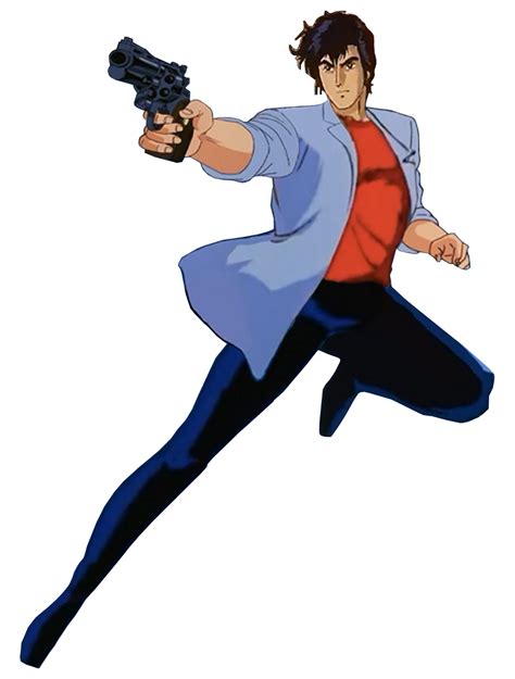 Ryo Saeba Render By Kingevan210 On Deviantart