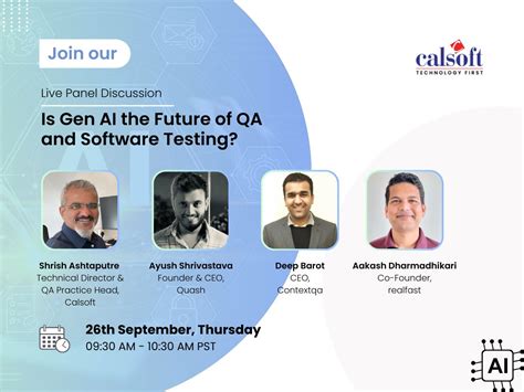 how gen ai transforms qa processes calsoft posted on the topic linkedin