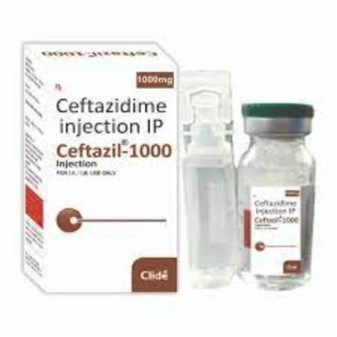 Ceftaz 1000 Mg At ₹ 200 Vial Ceftazidime Injection In Nagpur Id