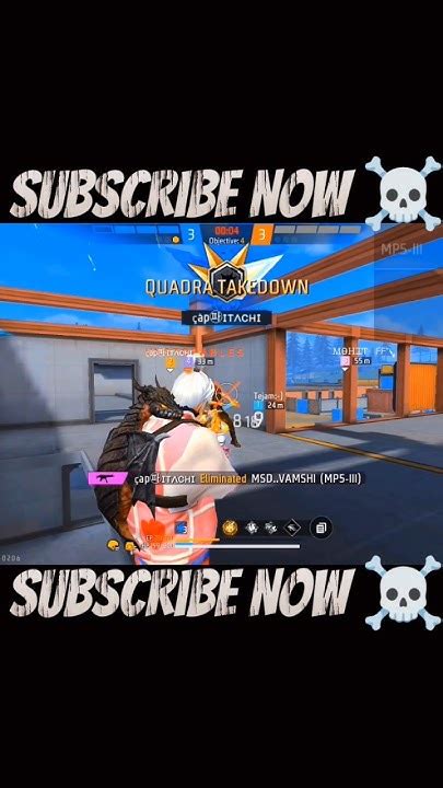 1 Vs 4 Clutch By Mp5 🗿☠️ Freefire Shorts Ytshorts Itachirtp Tgrnrz