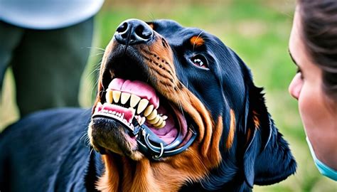 Rottweiler Bite Force Facts And Figures Revealed Rottweiler Inquirer