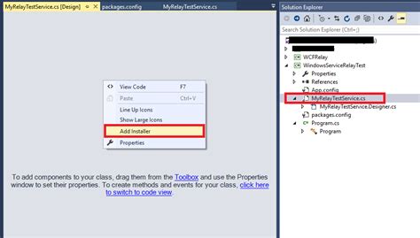 Is It Possible To Create Azure Service Bus Relay Using Windows Service Application Stack Overflow