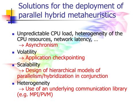 Ppt Parallel And Hybrid Metaheuristics Powerpoint Presentation Id4737316