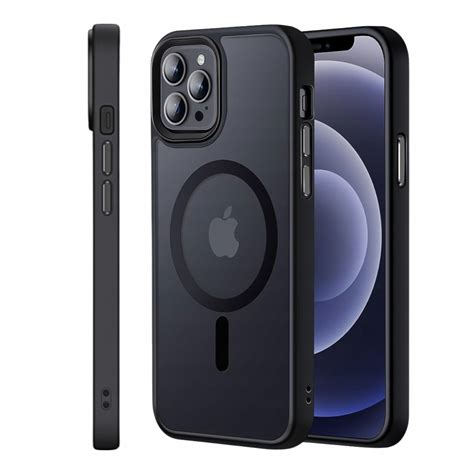 Etui Do Iphone 12 Pro Max Kompatybilne Z Funkcją Magsafe Case Plecki