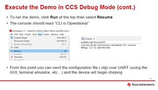 IWRL6432BOOST Error On Resume During CCS Debug Sensors Forum Sensors TI E2E Support Forums