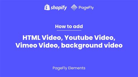 Hướng Dẫn Thêm Video Nền Vào Trang Web Bằng Html Add Background Video