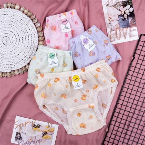 Jual Sf Celana Dalam Wanita Katun Cd Jumbo Jumbo Size Cd Wanita Cantik Motif Ukuran Besar