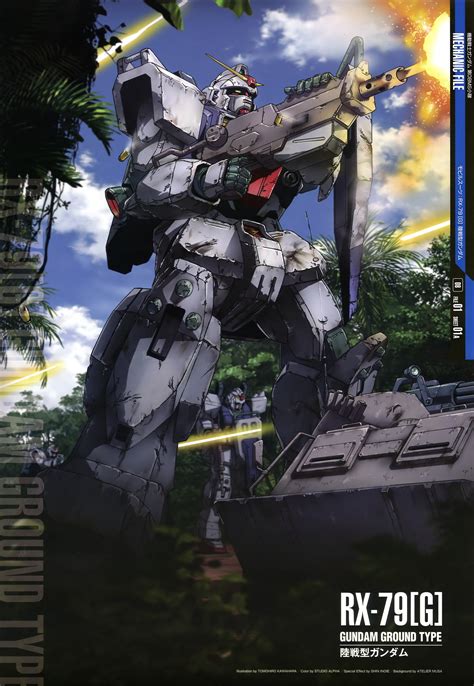 Ground Gundam Gundam And More Danbooru