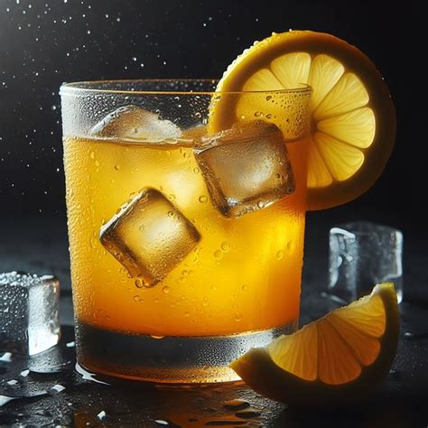 Download Ai Generated Cocktail Lemons Royalty Free Stock
