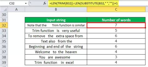 TRIM Funktion In Excel Formel Wie Benutzt Man Mit Beispielen