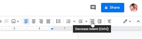 Google Docs Using Indents And Tabs