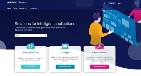 Opentext Developer One Place For All Your Developer Needs Opentext Blogs