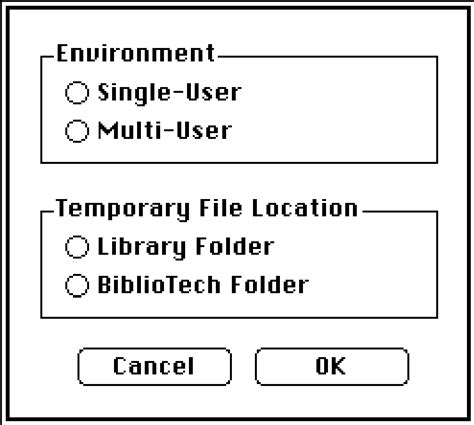 Setting Single User Or Multi User Environment Download Scientific Diagram