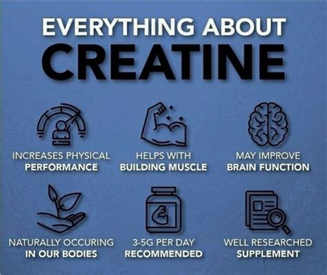 Everything About Creatine Creatine Bodybuilding Nutrition Health