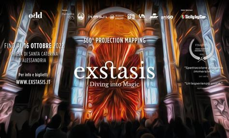 Palermo Video Mapping Exstasis Si Prolunga Fino Al 16 Ottobre Sikelian