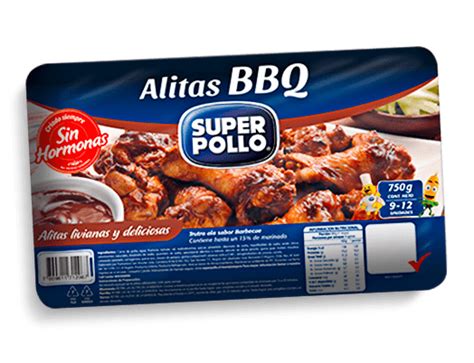 Alitas A La Bbq 750 Grs Pura Ofertas