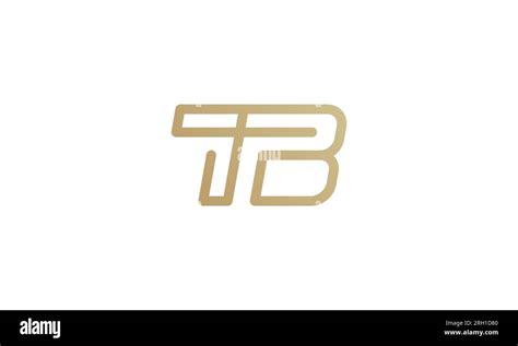 Letter Tb Logo Design Creative Letters Tb Logo Design Vector Template Initial Letters Tb Logo