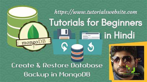 Mongodb Tutorials For Beginners In Hindi Create And Restore Mongodb Database Backup Youtube