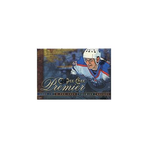 O Pee Chee Premier Hockey Hobby Box Steel City Collectibles