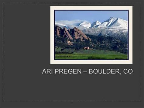 Ari Pregen Boulder Co Infographic Pdf