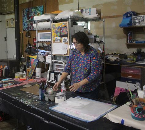 Local Artist Group Mourns Regroups After Unexpected Loss Camas