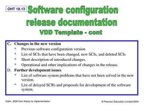 ppt software configuration software configuration items and software