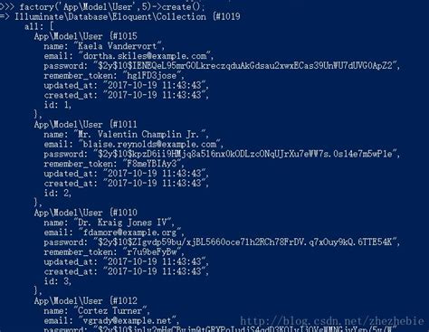 Php 批量生成数量laravel批量生成假数据的方法 Csdn博客