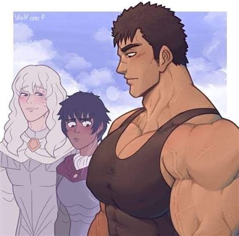 Create Meme Berserk Anime Griffith And Gats Gats And Griffith Art Pictures Meme