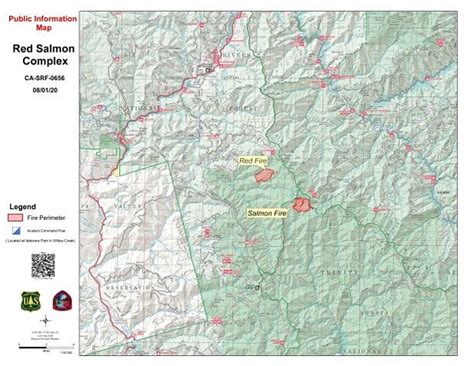 Red Salmon Complex Remains At 1060 Acres News Blog