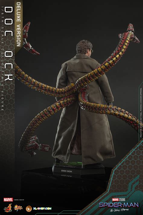 Hot Toys Mms633 Spider Man No Way Home 16th Scale Doc Ock