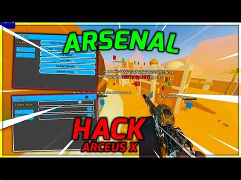 New Arsenal Script Hack Gui Arceus X Kittenmilk And Pc Pastebin 2022