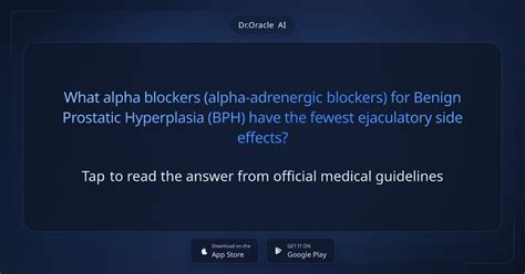 What Alpha Blockers Alpha Adrenergic Blockers For Benign Prostatic Hyperplasia Bph Have The