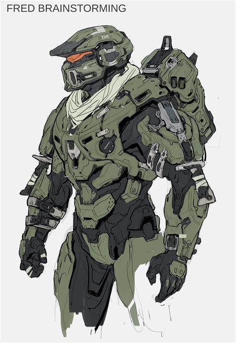 Halo 5 Guardians Concept Art By Kory Lynn Hubbell Concept Art World