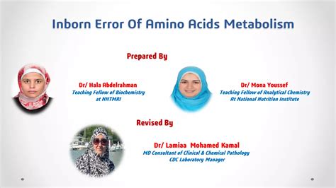 Inborn Error Of Amino Acids Metabolism Pdf
