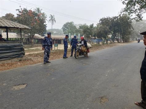 မောင်တော၊ ငါးခူရနယ်ခြားစောင့်စခန်းက စခန်းမှူးအပါ အဝင် အရာဟိ ၃ ယောက်ထွက