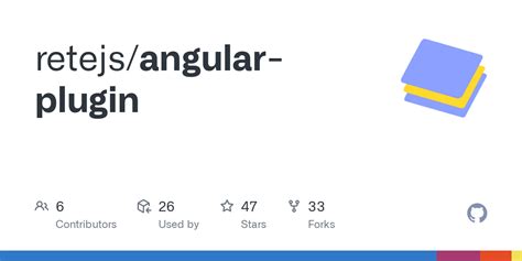 Github Retejsangular Plugin