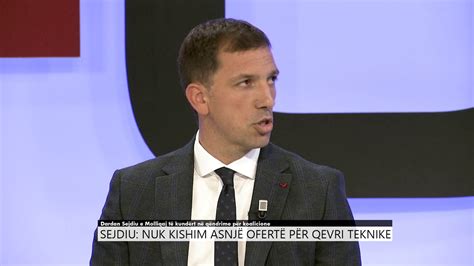 Dardan Sejdiu E Molliqaj Të Kundërt Në Qëndrime Për Koalicione Youtube
