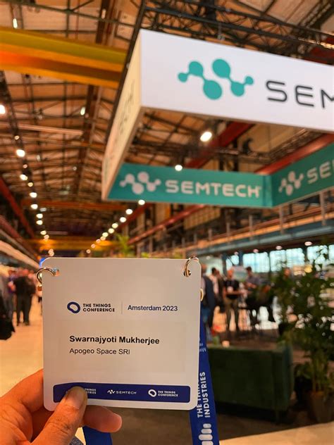 Semtech Lora® On Linkedin Thethingsconference Lora