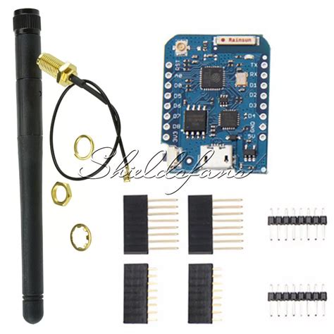 Wemos D Mini Pro Mo Esp Nodemcu Cp Ghz Nrf L