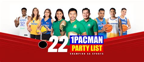 1 Pacman Partylist