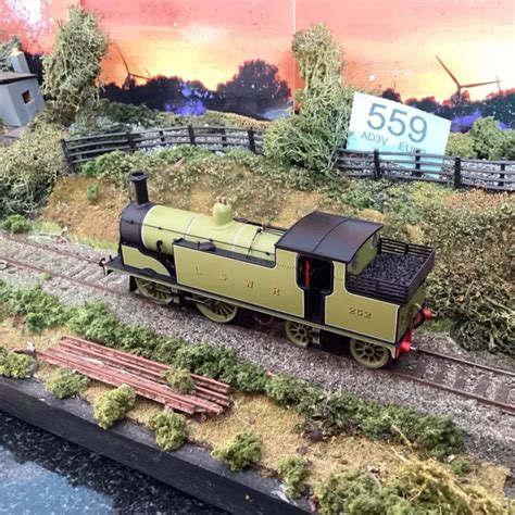 Hornby R2678 00 Gauge Lswr 0 4 4 Class M7 Loco 252 Dcc Ready See Des