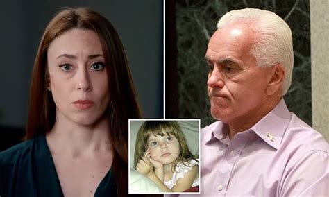 Casey Anthony Claims Her Father Killed Her Daughter In New Series Daily Mail Online