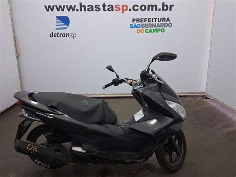 Honda Pcx 150 2017 2017 Cinza