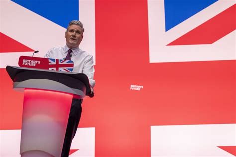 Keir Starmer Is Mirroring Blair Following Conference Speech Says Body