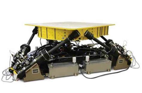 Multi Axial Simulation Table Mast Systems Simton