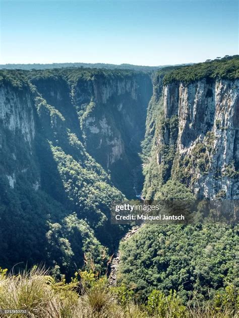 Itaimbezinho Canyon Located In Aparados Da Serra National Park In