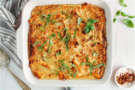 Vegan Baked Ziti With Lentils Plant Based Jess